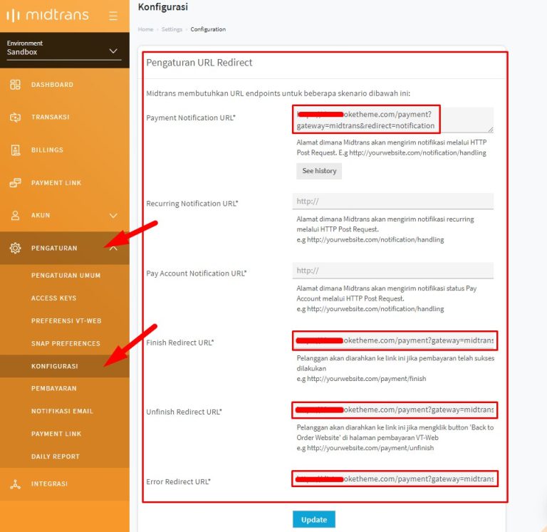 Cara Integrasi Midtrans Pada Toko Online WordPress | OKETHEME