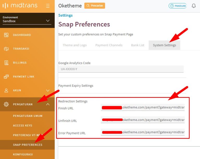 Cara Integrasi Midtrans Pada Toko Online WordPress | OKETHEME